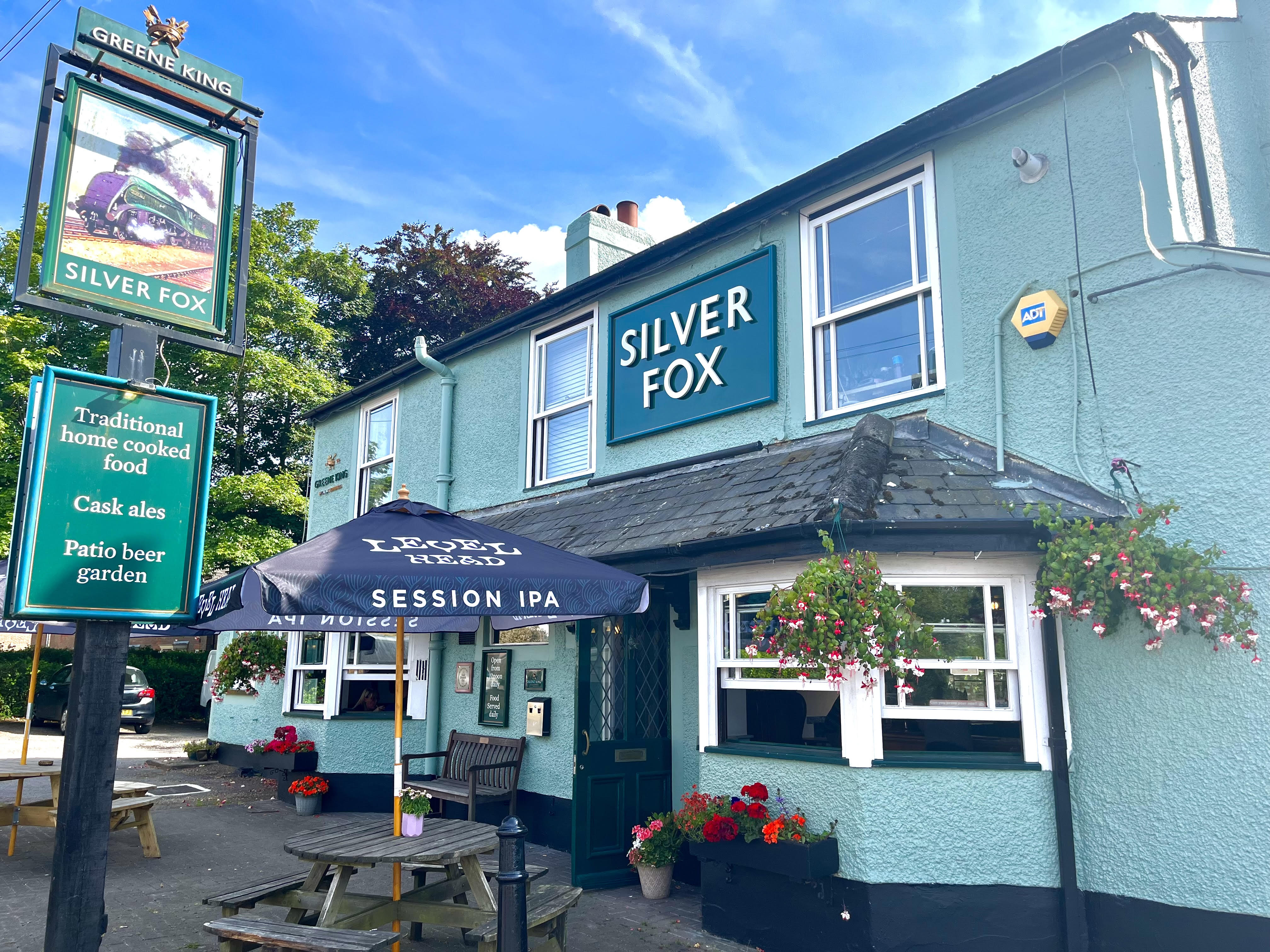 The Silver Fox – Hertford Heath